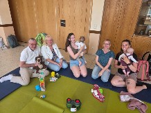Elterntreff Boos thematisierte christliche Rituale | Caritasverband ...
